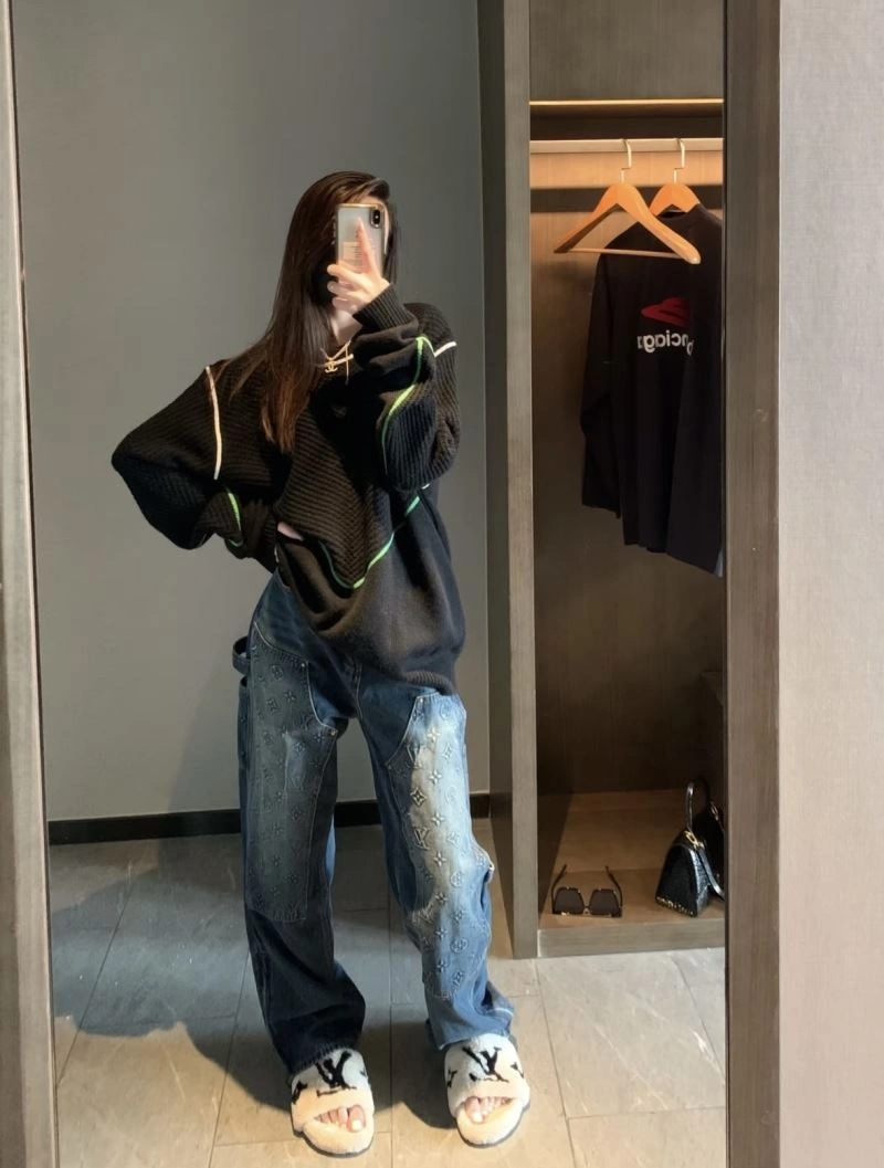 Top mirror Louis Vuitton Jeans
