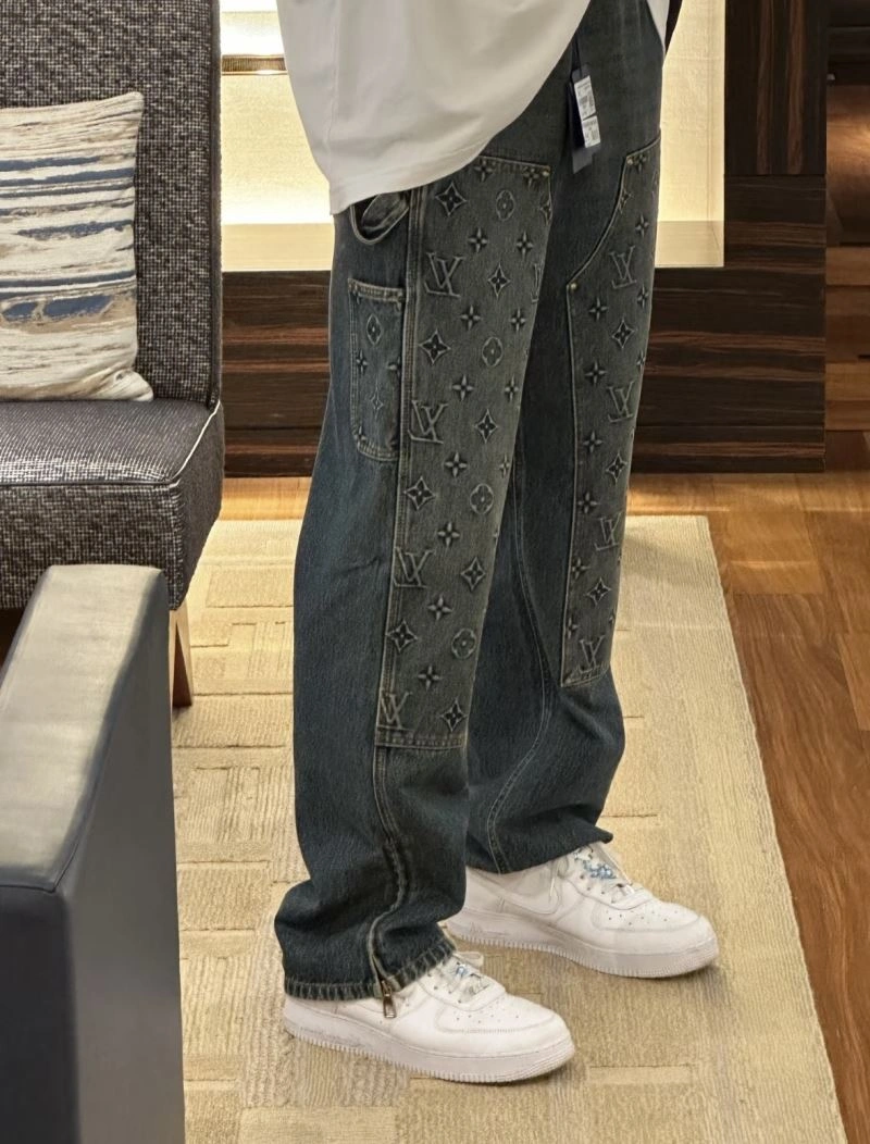 Top mirror Louis Vuitton Jeans