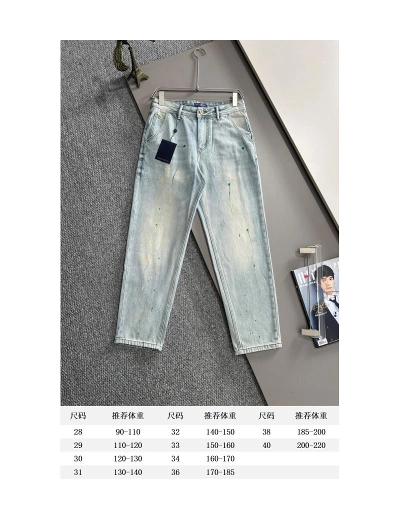 1:1 copy Louis Vuitton Jeans