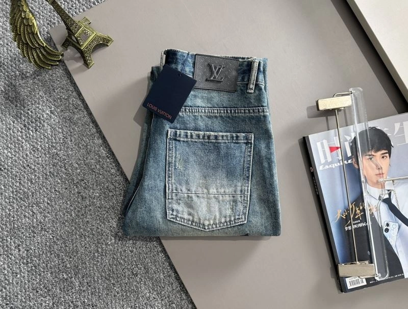 Precise copy Louis Vuitton Jeans