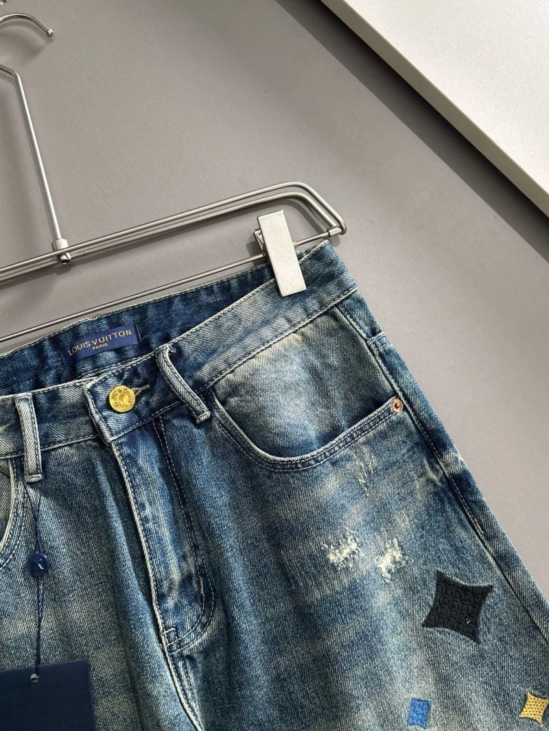 Precise copy Louis Vuitton Jeans