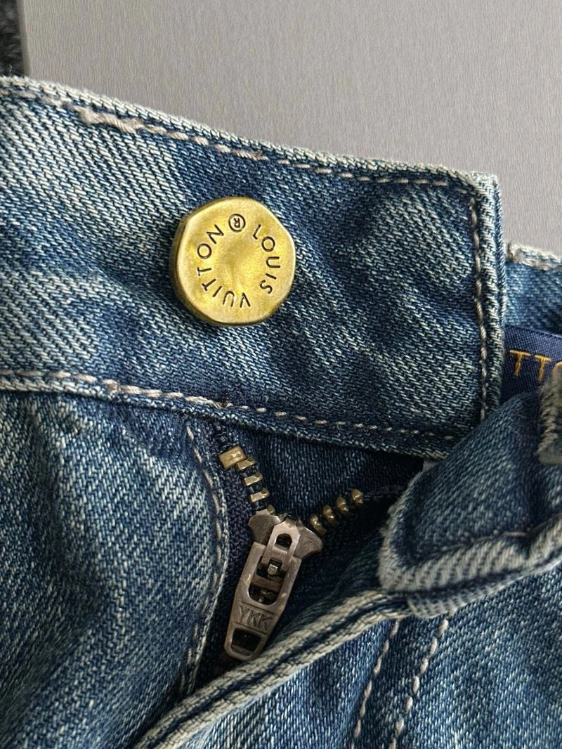 Precise copy Louis Vuitton Jeans