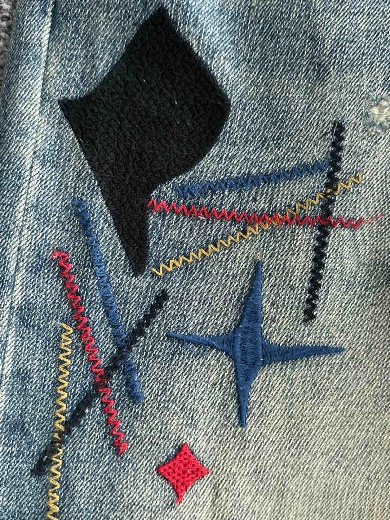 Precise copy Louis Vuitton Jeans