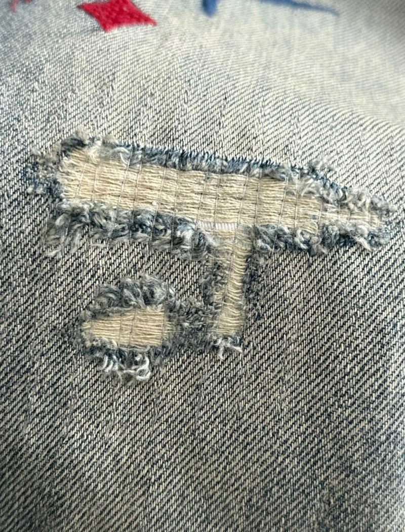 Precise copy Louis Vuitton Jeans