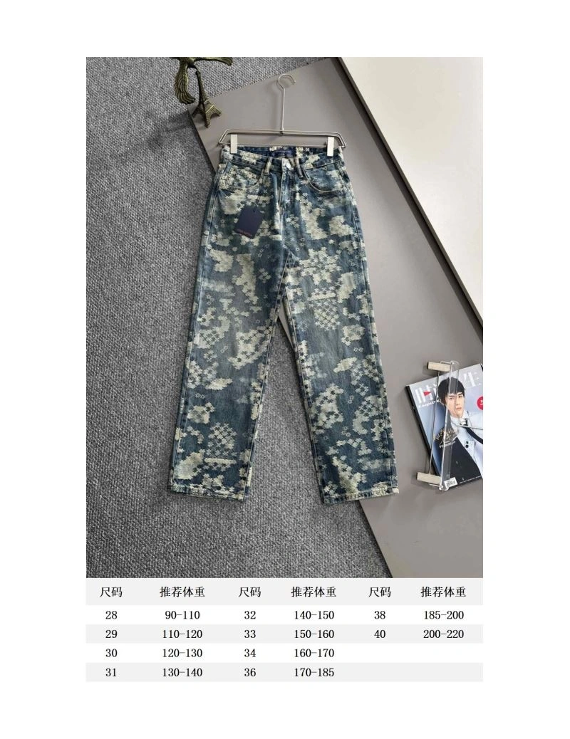 1:1 copy Louis Vuitton Jeans