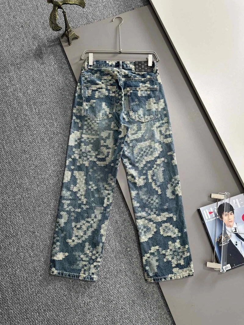 1:1 copy Louis Vuitton Jeans