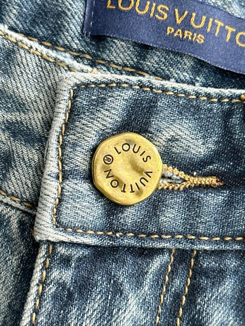 Real Louis Vuitton Jeans