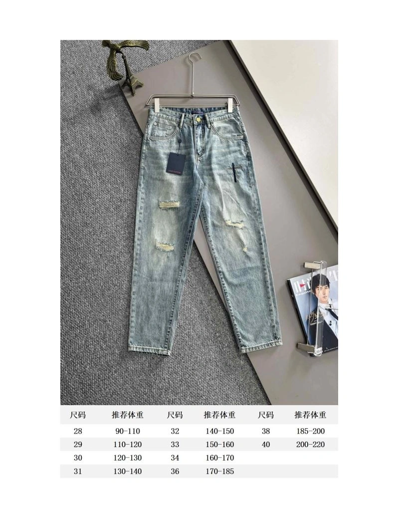 Real Louis Vuitton Jeans