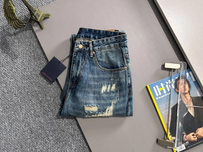 Precise copy Louis Vuitton Jeans
