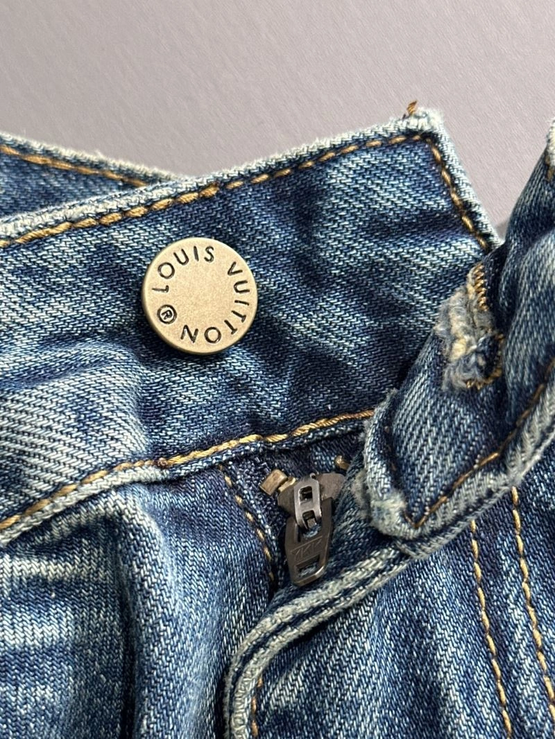 Precise copy Louis Vuitton Jeans