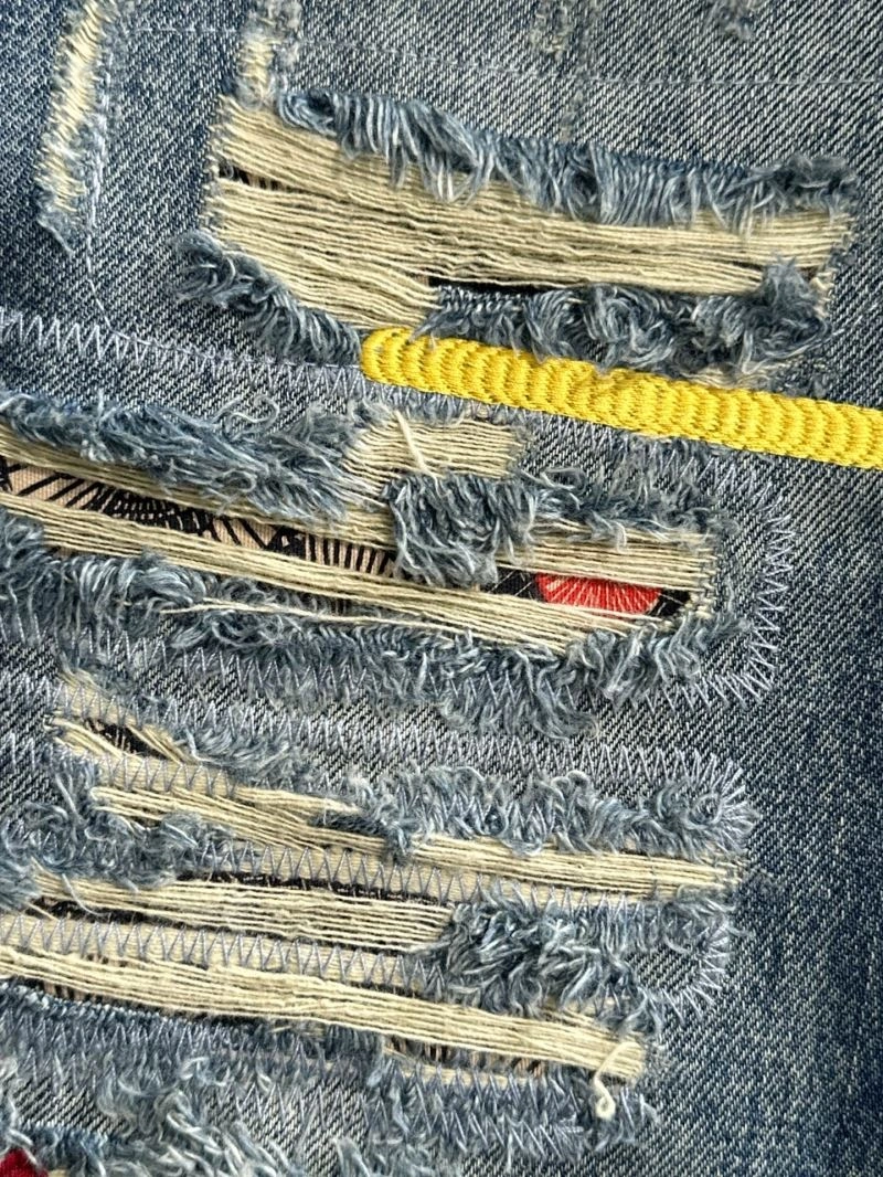 Precise copy Louis Vuitton Jeans