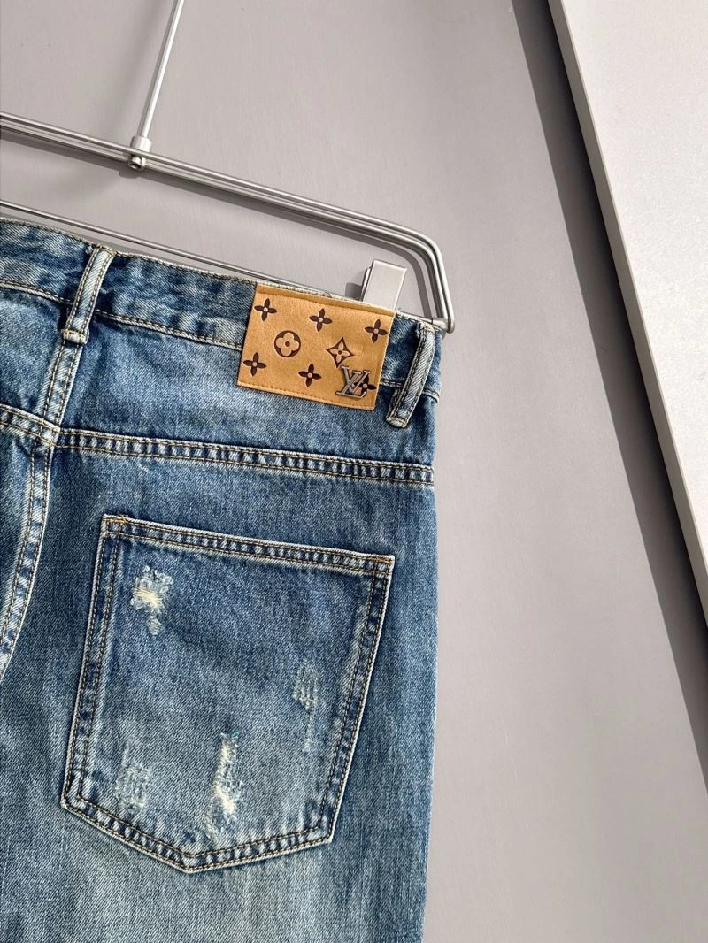Precise copy Louis Vuitton Jeans