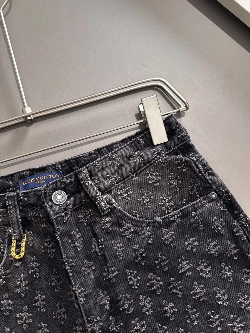Factory-made Louis Vuitton Jeans