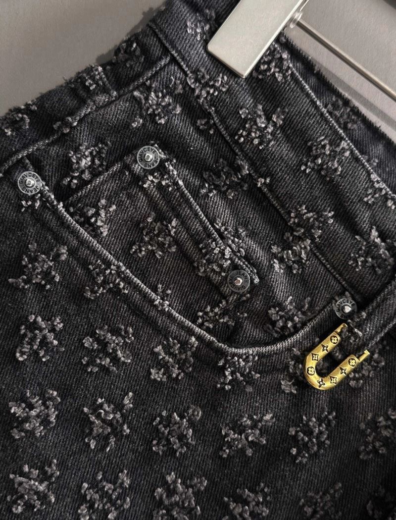 Factory-made Louis Vuitton Jeans
