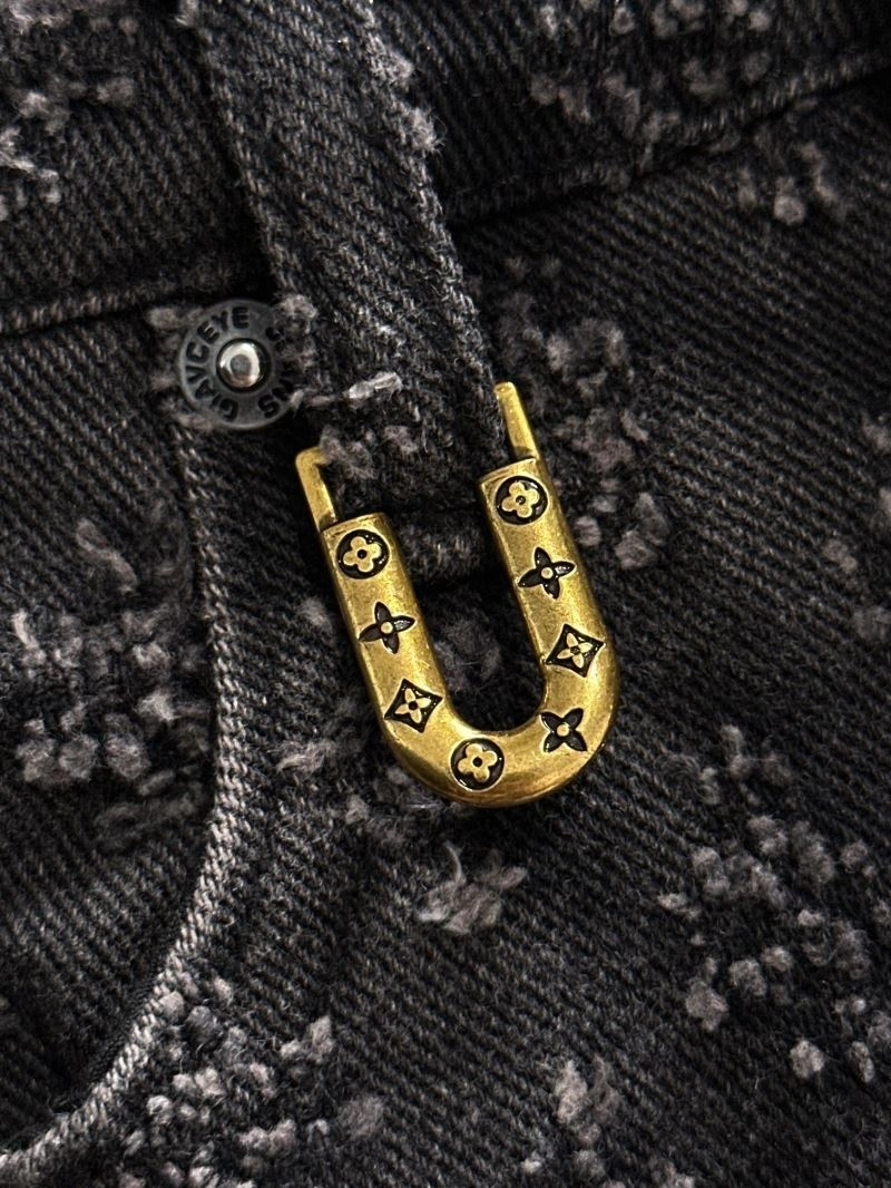 Factory-made Louis Vuitton Jeans