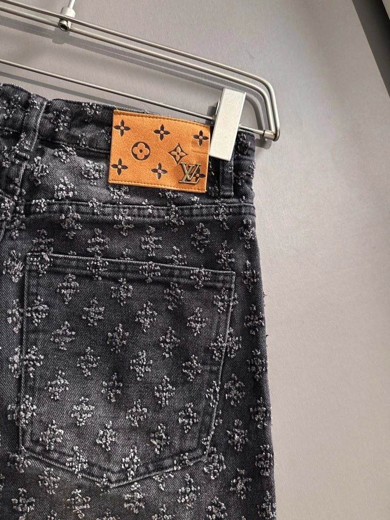 Factory-made Louis Vuitton Jeans