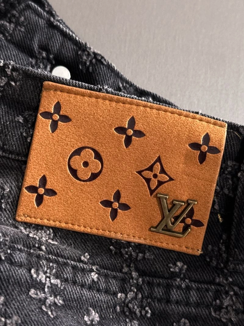 Factory-made Louis Vuitton Jeans