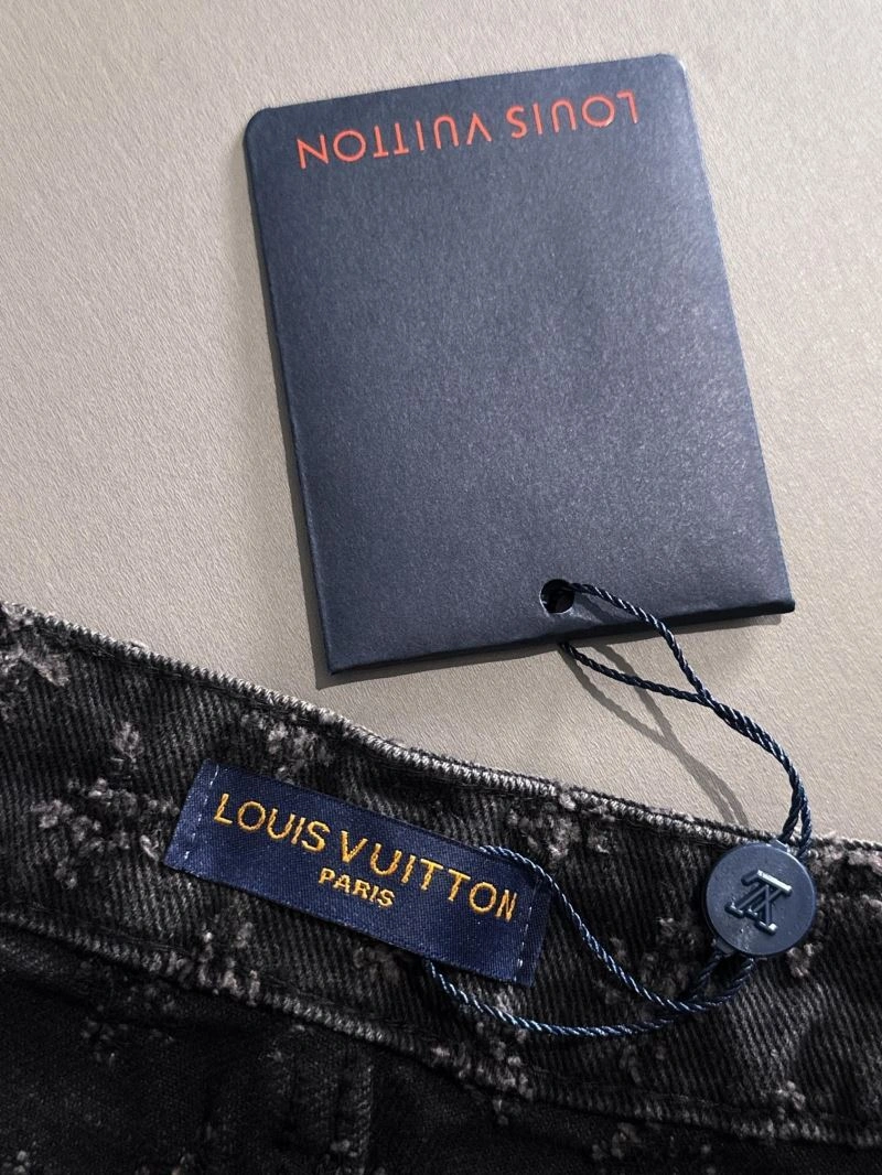 Factory-made Louis Vuitton Jeans