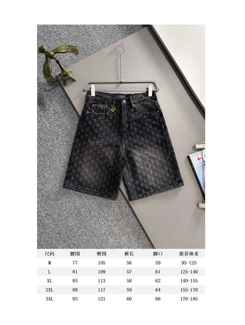 Factory-made Louis Vuitton Jeans