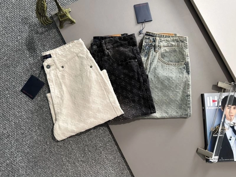 Precise copy Louis Vuitton Jeans
