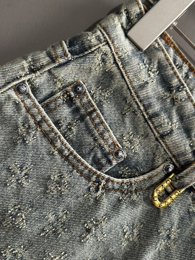 Precise copy Louis Vuitton Jeans