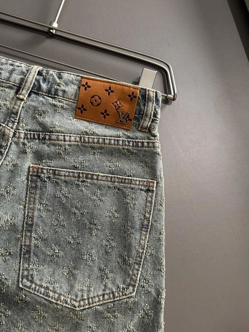 Precise copy Louis Vuitton Jeans