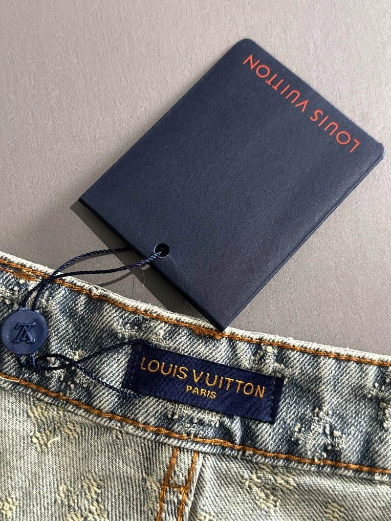 Precise copy Louis Vuitton Jeans