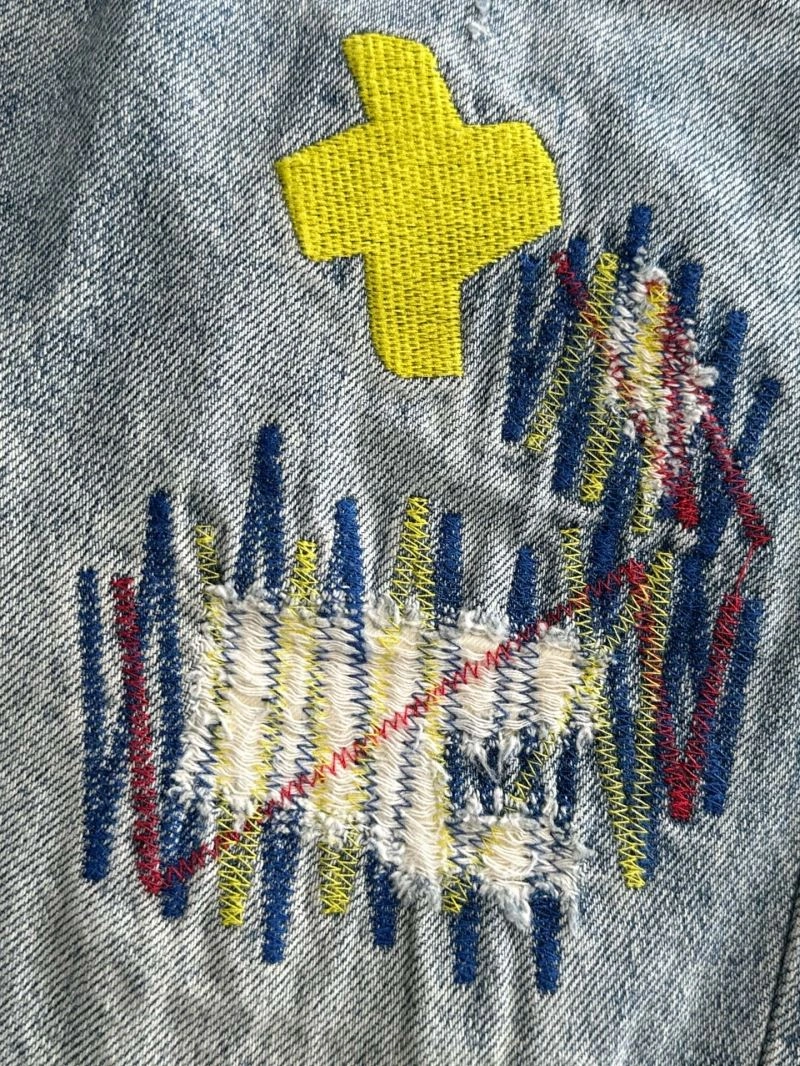 Low-cost Louis Vuitton Jeans