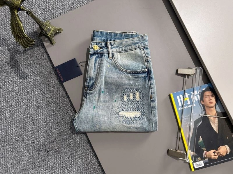 Indistinguishable Louis Vuitton Jeans