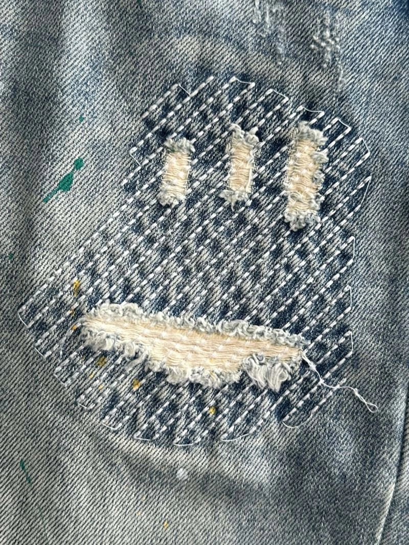 Indistinguishable Louis Vuitton Jeans