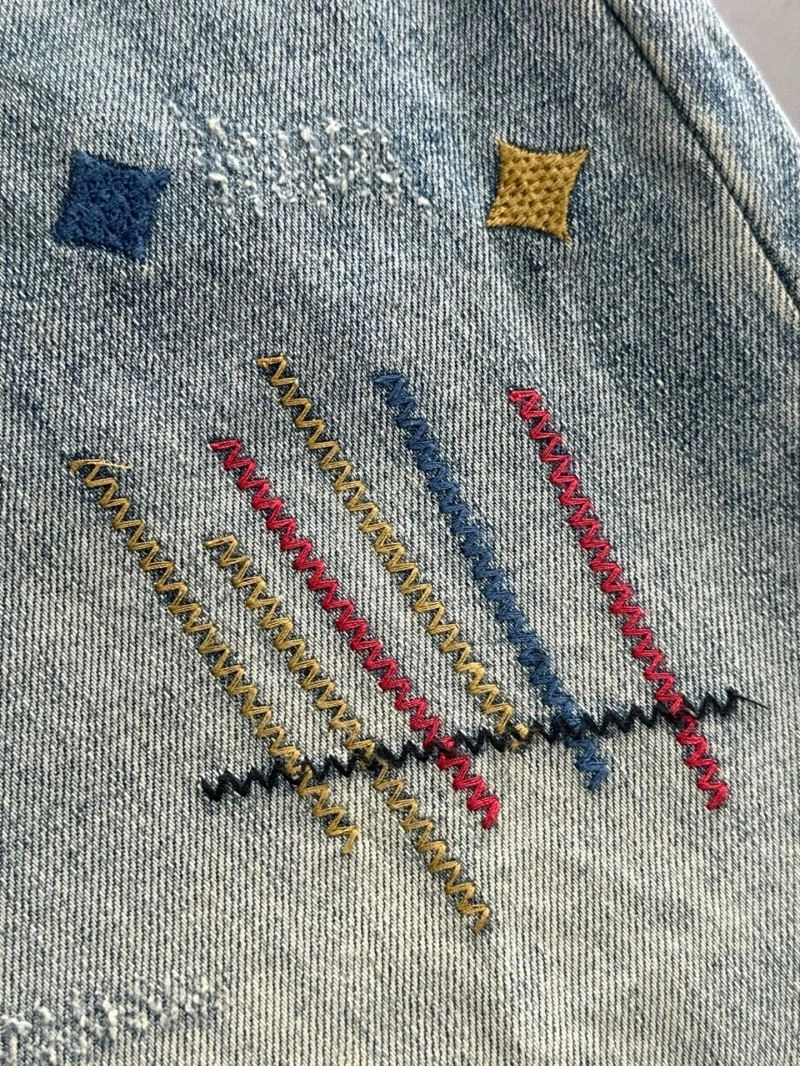 Budget-friendly Louis Vuitton Jeans