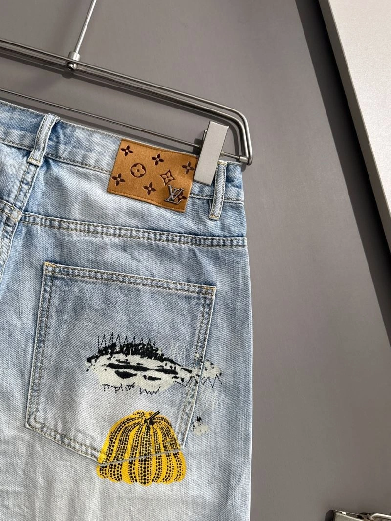 Accurate model Louis Vuitton Jeans