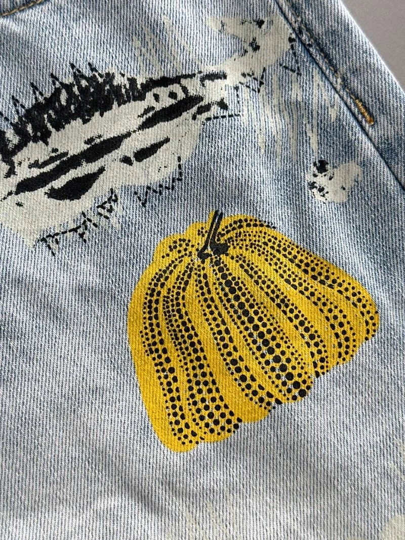 Accurate model Louis Vuitton Jeans