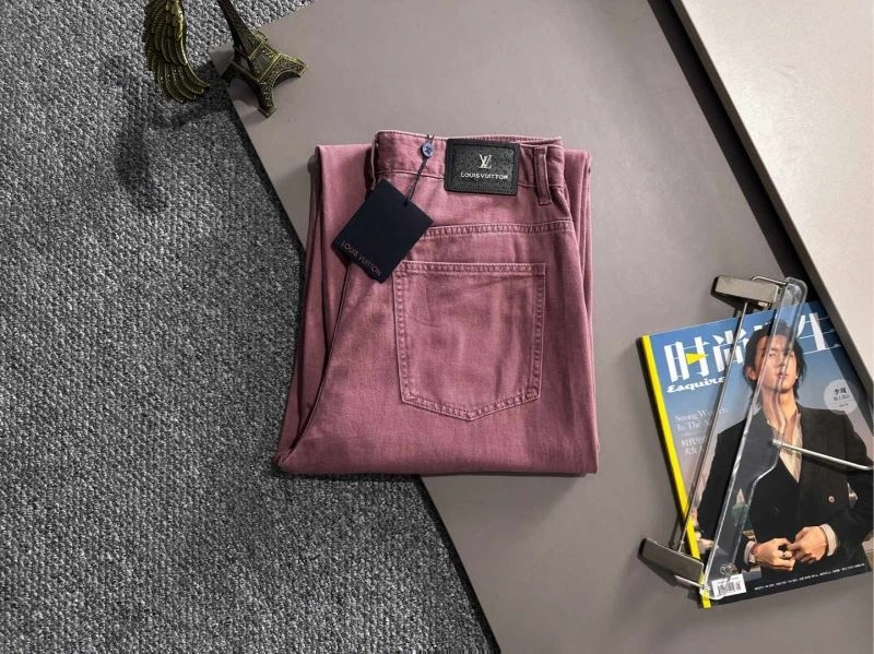Precise copy Louis Vuitton Jeans