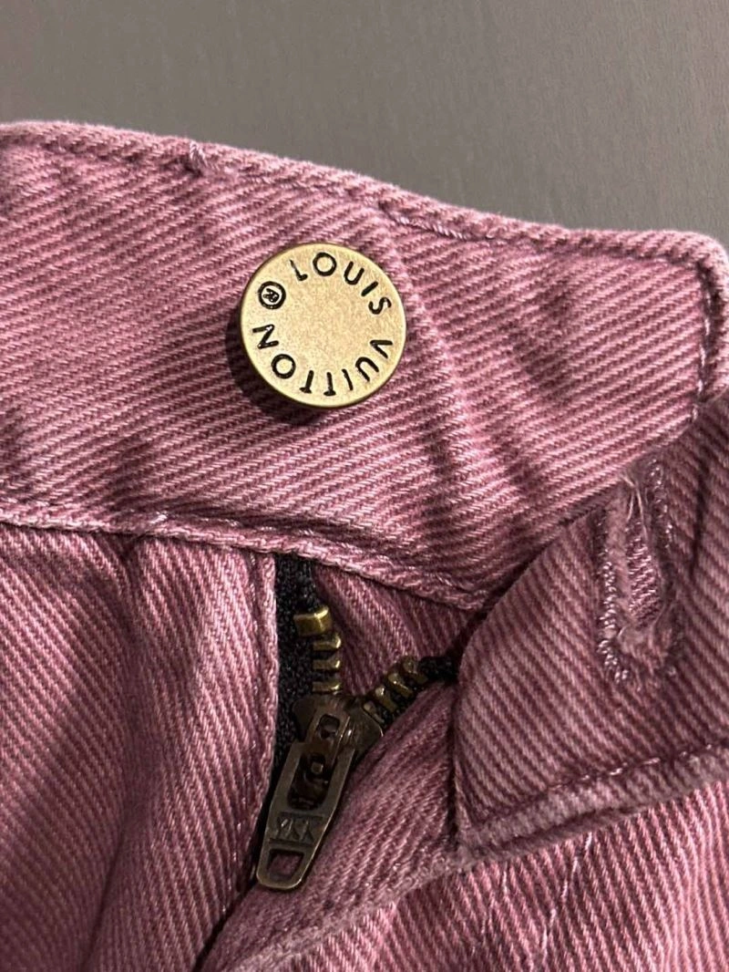 Precise copy Louis Vuitton Jeans