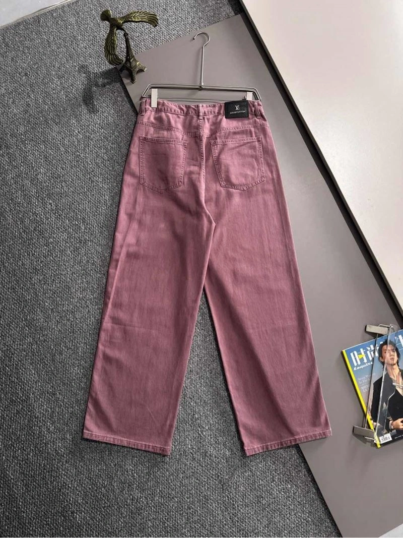 Precise copy Louis Vuitton Jeans