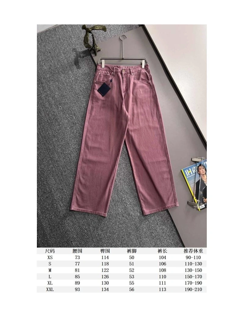 Precise copy Louis Vuitton Jeans