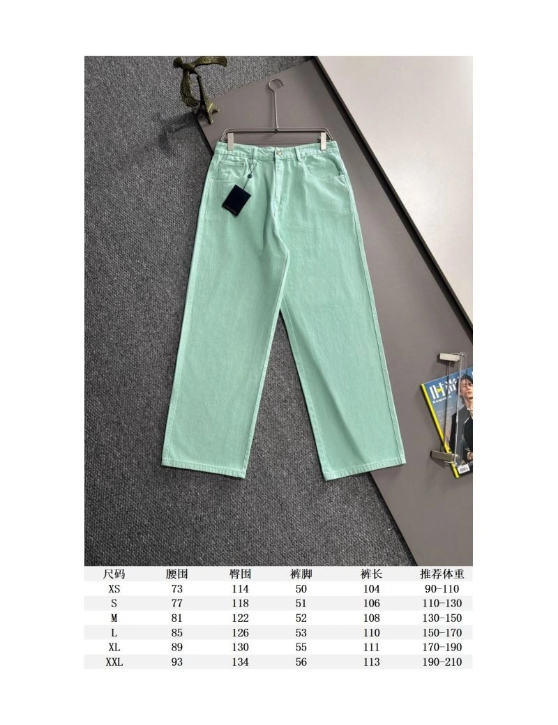 Precise copy Louis Vuitton Jeans