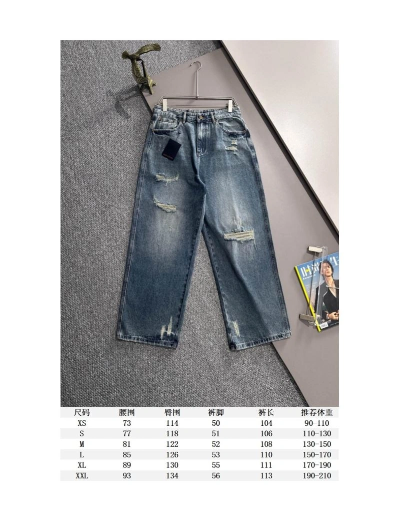 Perfect replica Louis Vuitton Jeans