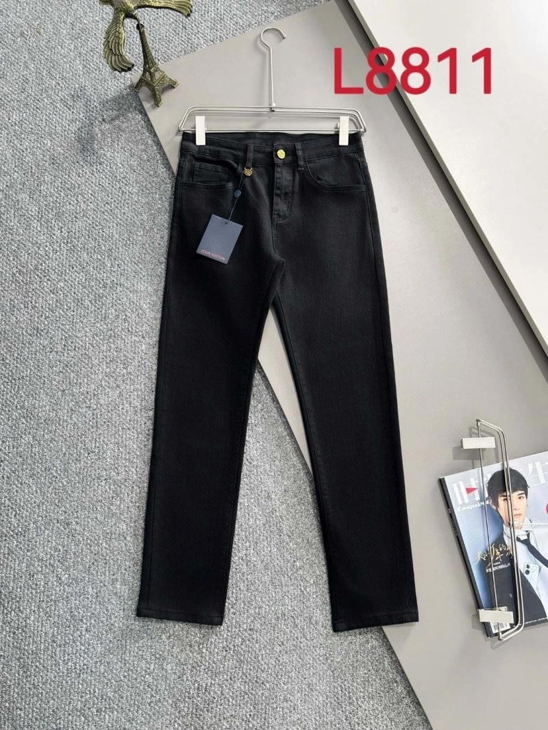 Factory-made Louis Vuitton Jeans