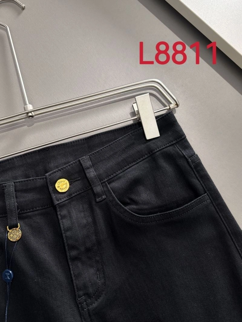 Factory-made Louis Vuitton Jeans