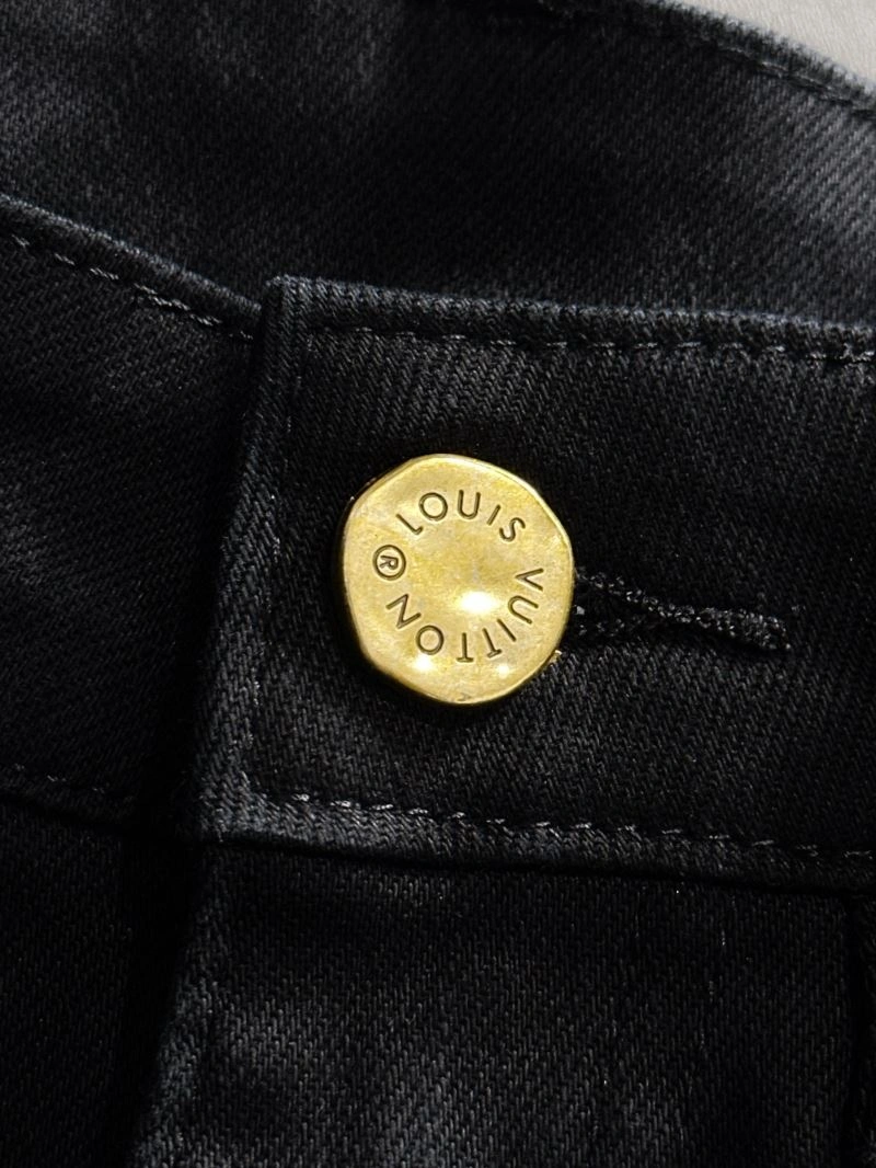Factory-made Louis Vuitton Jeans