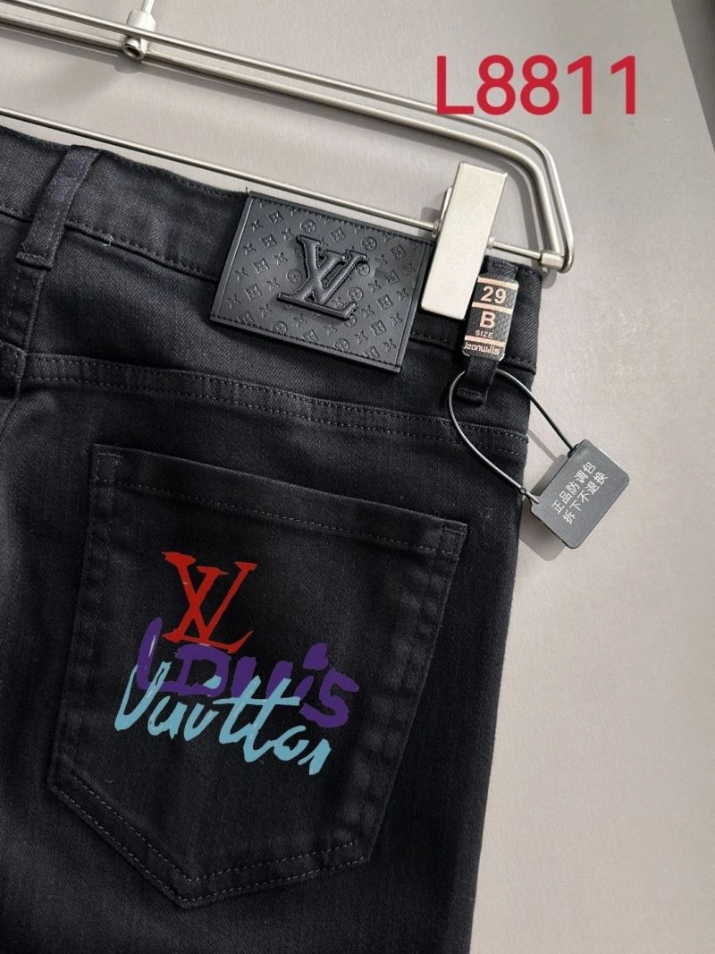 Factory-made Louis Vuitton Jeans