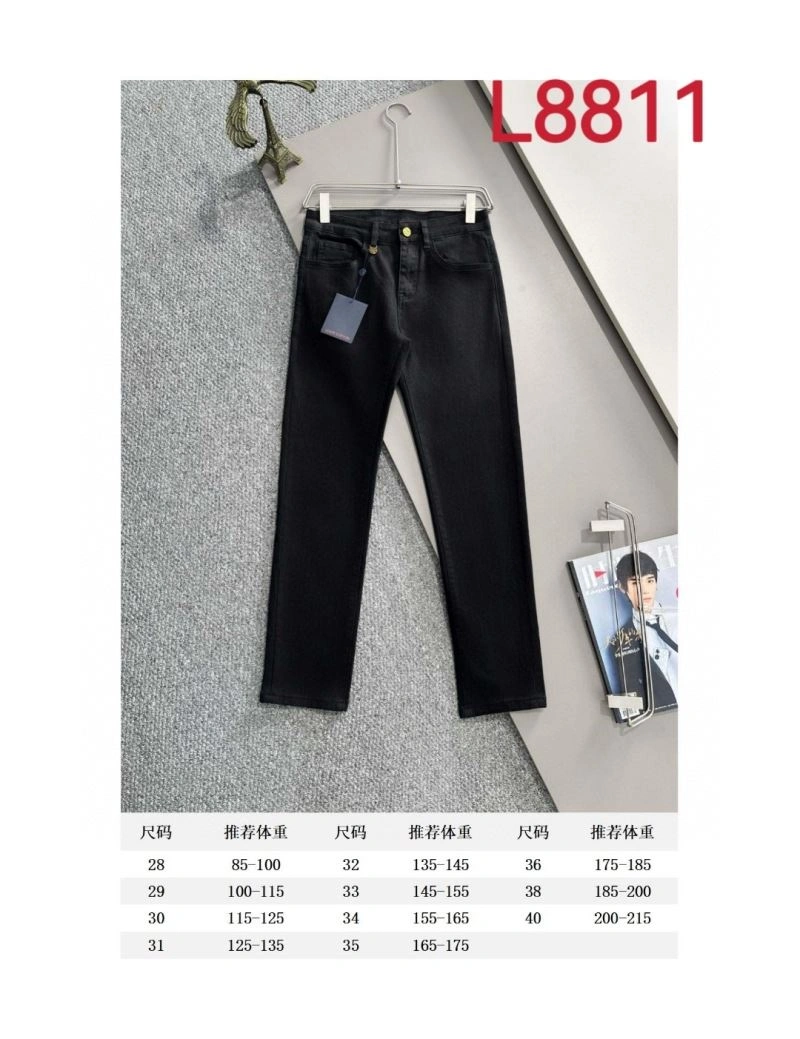 Factory-made Louis Vuitton Jeans