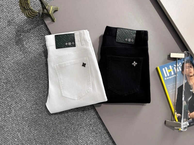Exact replica Louis Vuitton Jeans
