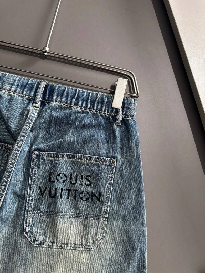 Exact replica Louis Vuitton Jeans