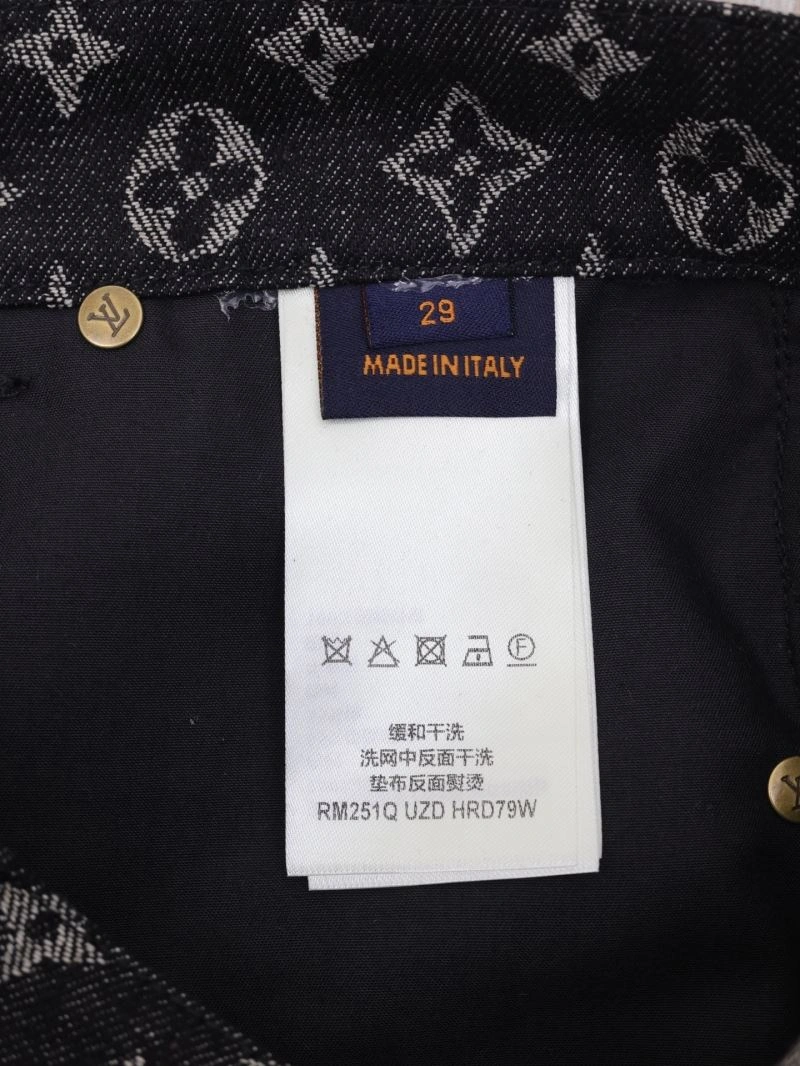 Factory-made Louis Vuitton Jeans