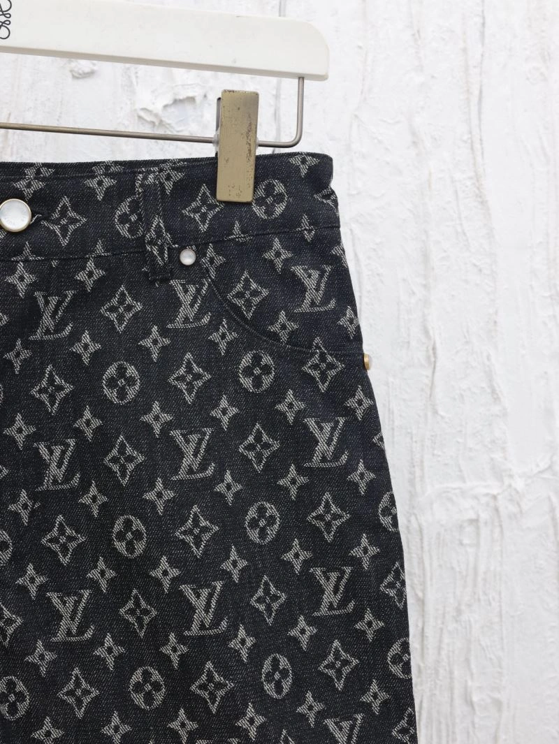 Factory-made Louis Vuitton Jeans