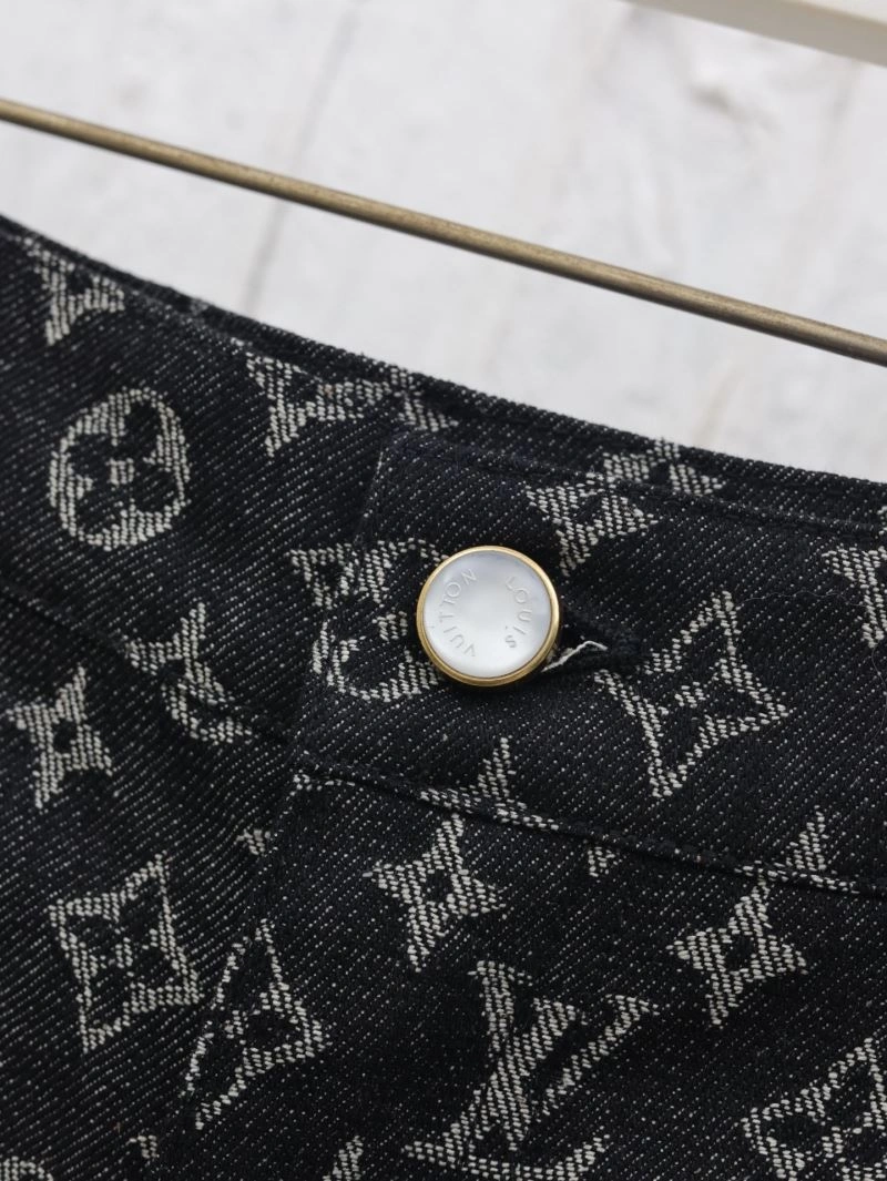 Factory-made Louis Vuitton Jeans