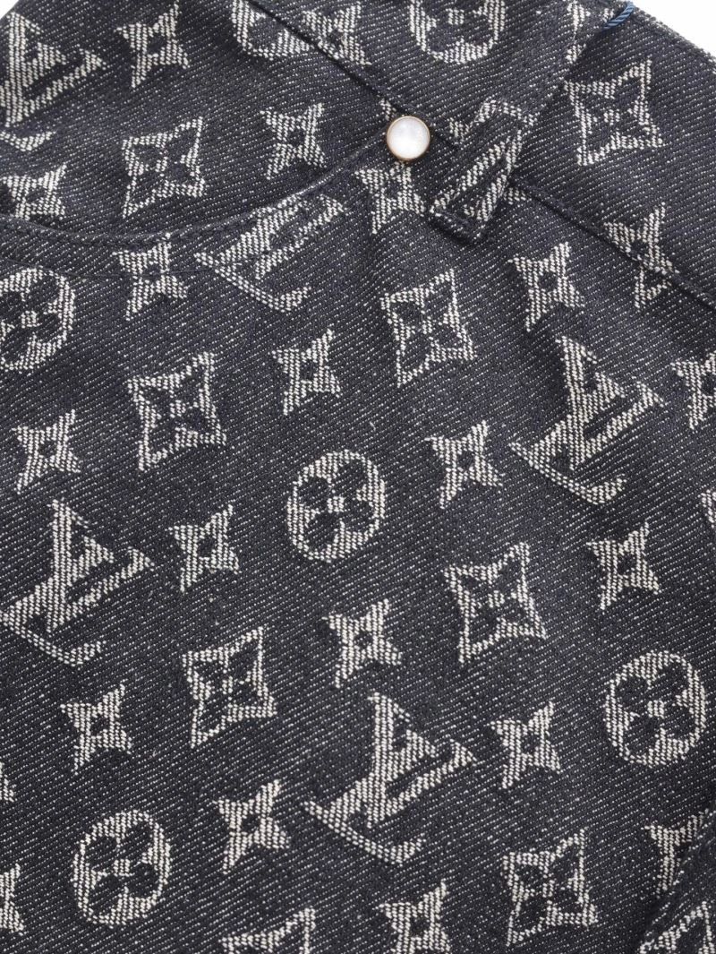 Factory-made Louis Vuitton Jeans